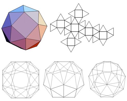 Archimedean Solids in Sacred Geometry - Ancient360