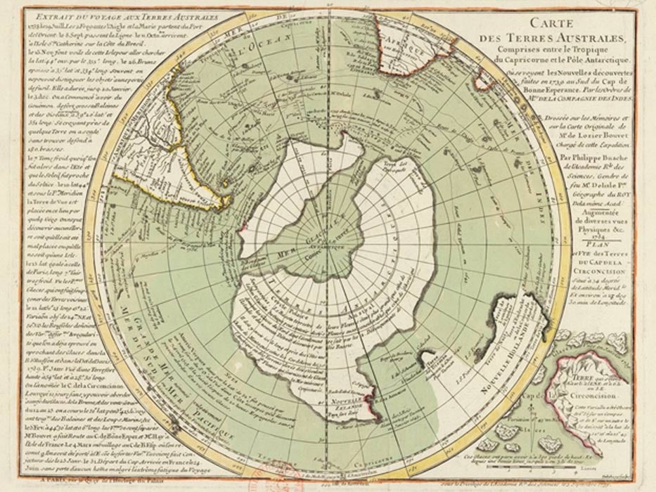 Buache Map: Ice-Free Antarctica or Ancient Cartography? - Ancient360