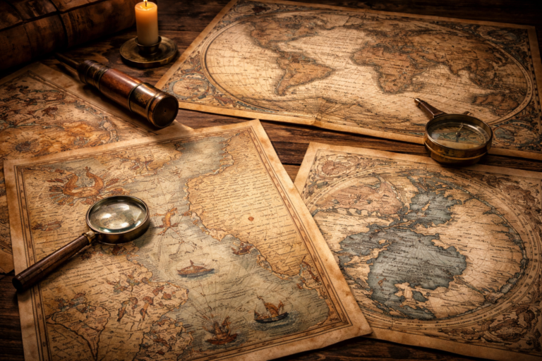 Ancient Maps: Knowledge Before Modern Cartography - Ancient360